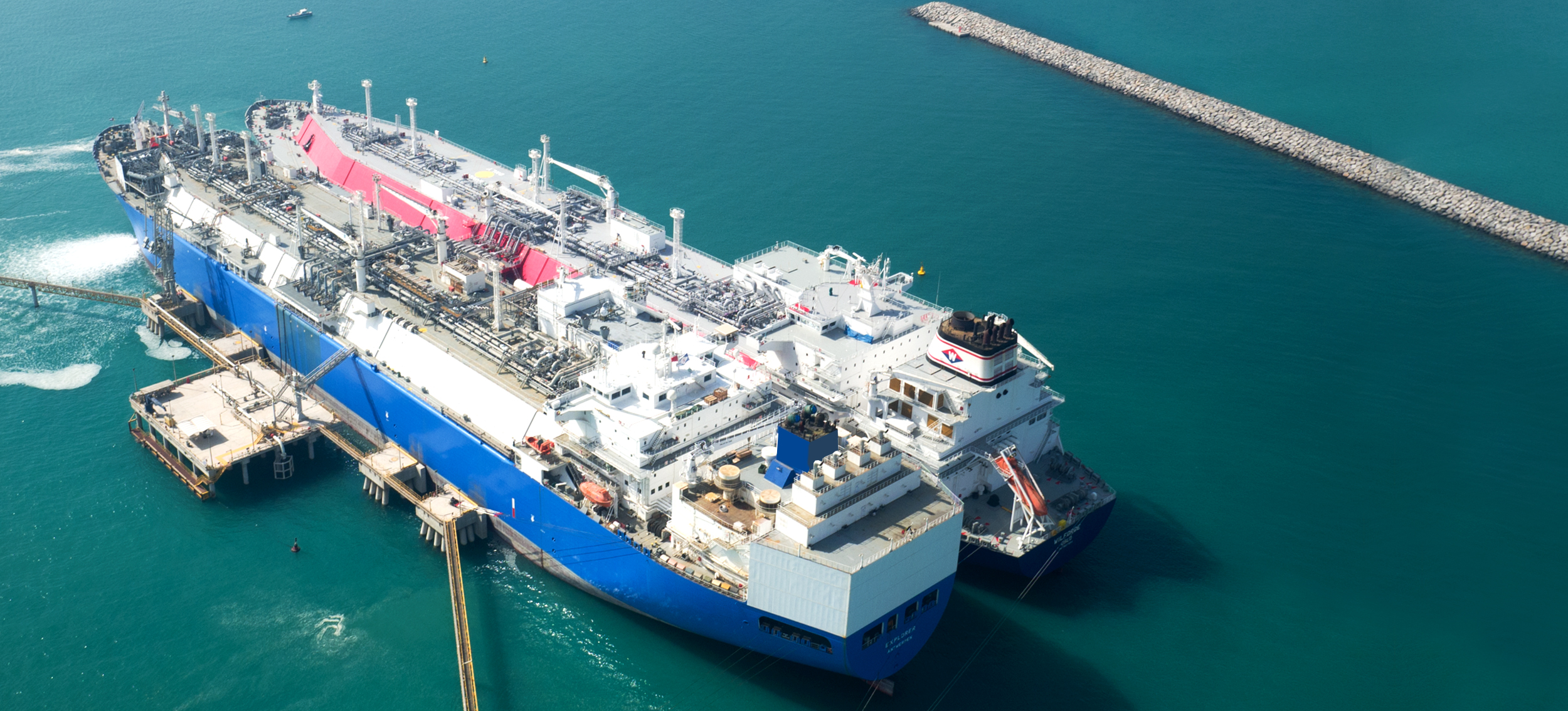 Jebel Ali LNG Terminal | Excelerate Energy | Integrated LNG Solutions