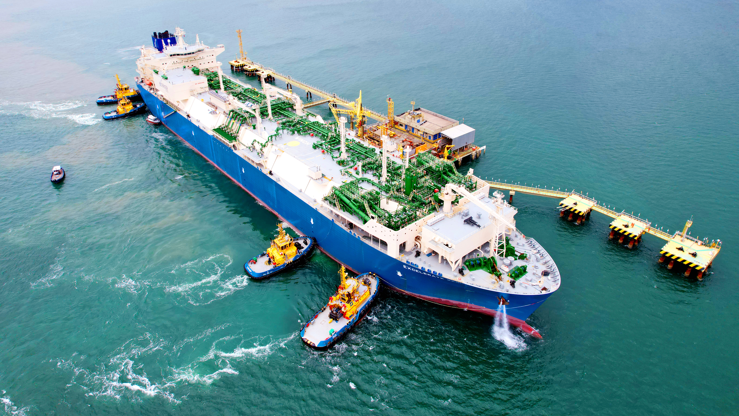 Who We Are | Excelerate Energy | Integrated LNG Solutions